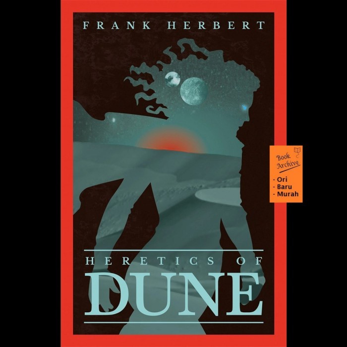 Jual [COD] Ready Stock Heretics Of Dune Frank Herbert Limited | Shopee ...