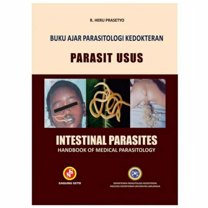 Jual [COD] Buku Ajar Parasitologi Kedokteran Parasit Usus Intestinal ...