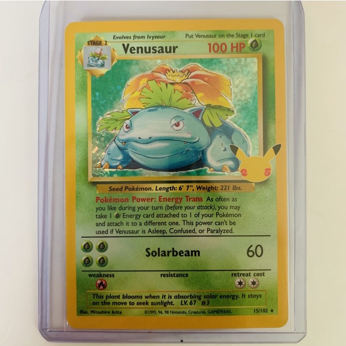 Jual COD Pokemon Tcg Celebrations Classic Collection Venusaur #15/102 ...