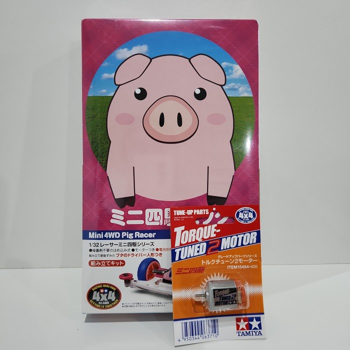 Jual COD Bundling Pig Racer Torque 2 Tuned Motor Terbaru | Shopee Indonesia