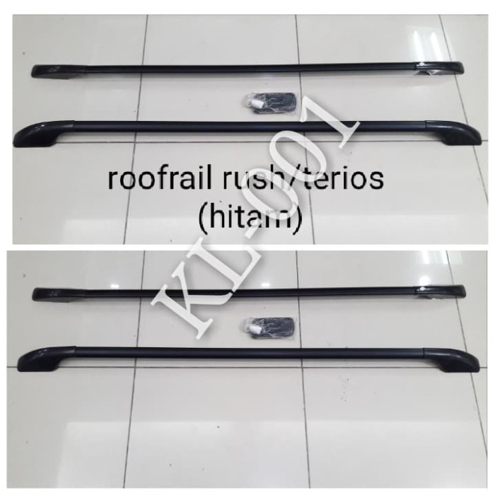 Jual Original Roofrail Roof Rail Atas Mobil Daihatsu Terios Lama ...