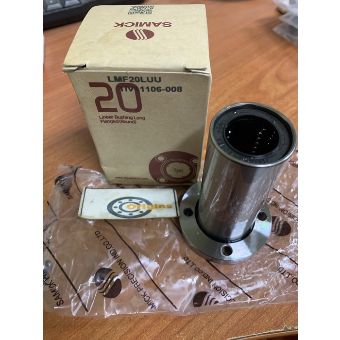 Jual BEARING SAMICK LMF20LUU LINEAR MOTION LMF 20 LUU | Shopee Indonesia