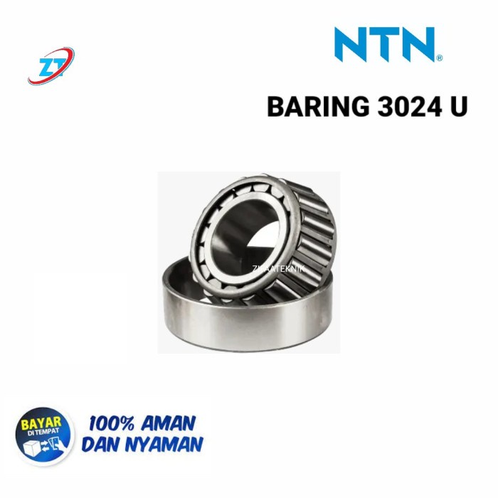 Jual [COD] Tapered Roller Bearing Ntn 30214-U Berkualitas | Shopee ...
