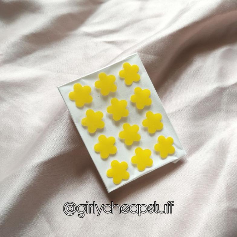 Jual Promo - Hydrocolloid Acne Pimple Patch Colorful Fun Shape ...