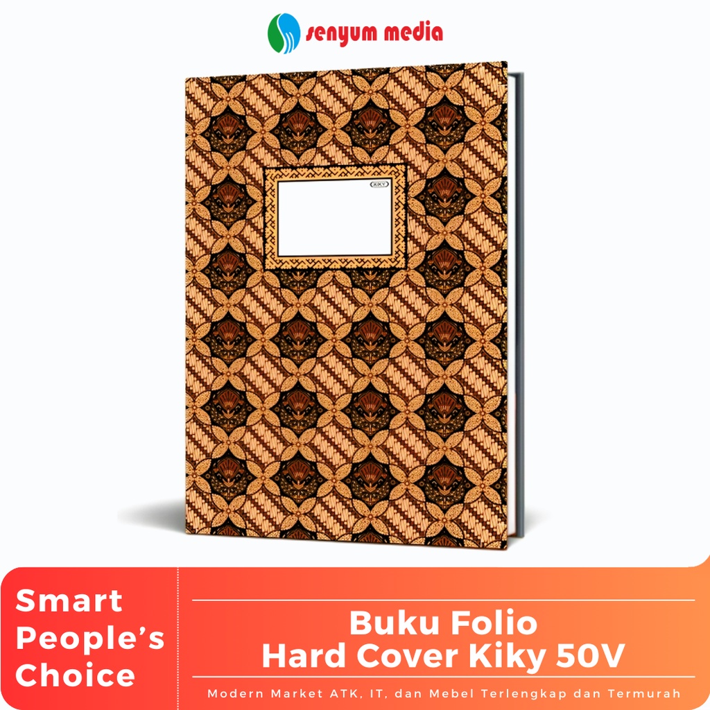 Jual Buku Folio Hard Cover Kiky 50V (1 Pcs) (S:PCS) | Shopee Indonesia