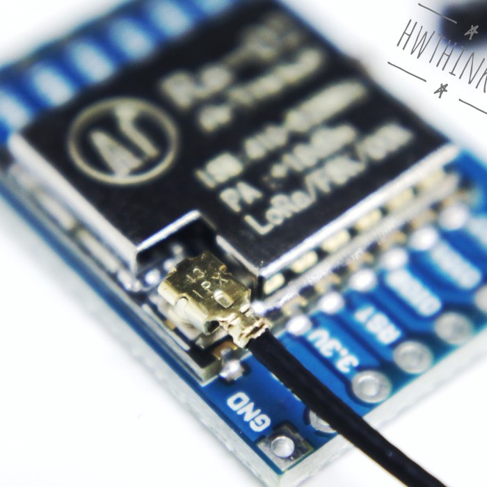 Jual Modul Lora Ra-02 Ra02 Sx1278 Wireless 433Mhz Spi Include Antenna ...