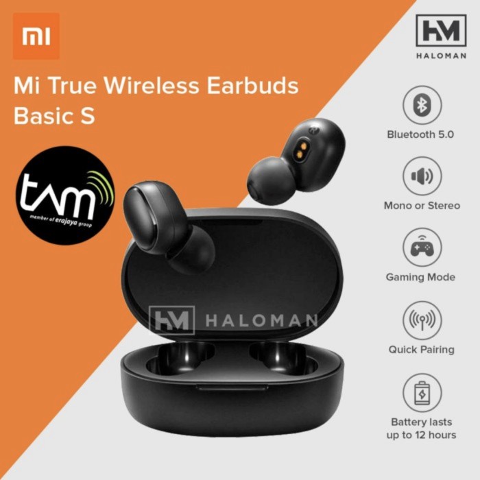Jual Xiaomi Official Mi Tws Earbuds Basic 2 Resmi Indonesia | Shopee ...