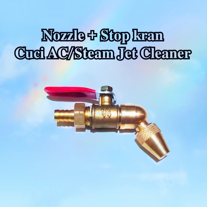 Jual Nozzle Kran Cuci Ac Motor Mobil - Semprot Sprayer Steam Jet ...