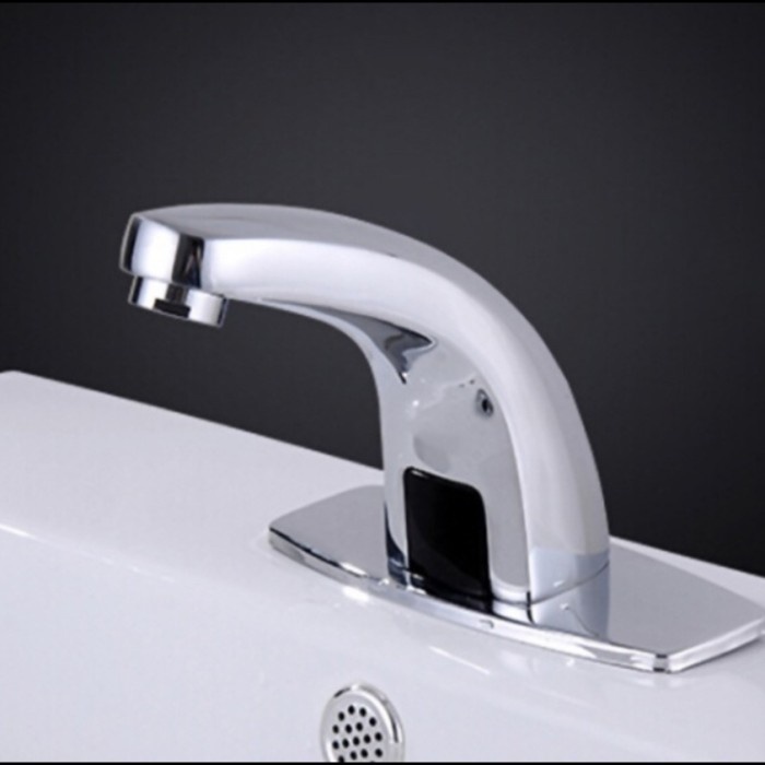 Jual [Original] Kran Wastafel Sensor Otomatis Muya/Kran Automatic ...