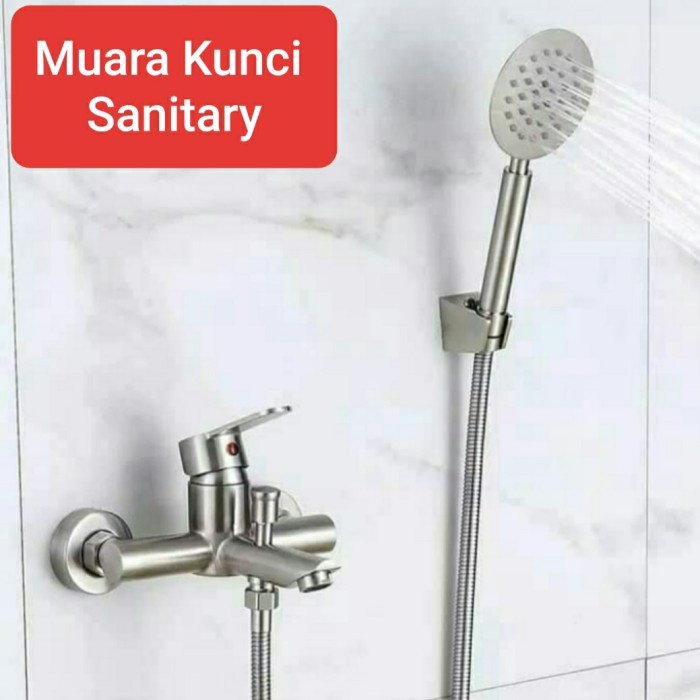 Jual [Original] Kran Bathtub Stainless Sus 304/Kran Mixer /Kran Shower ...
