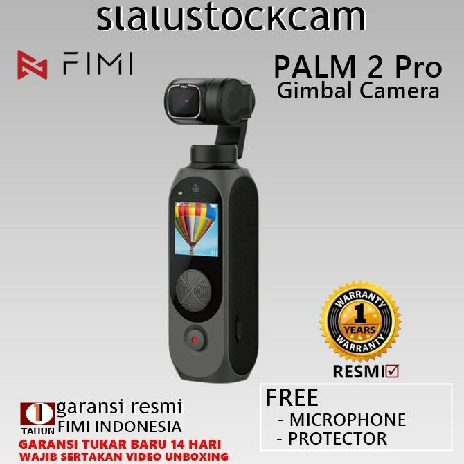 Jual FIMI Palm 2 Pro 3-Axis 4K 1/2" CMOS image sensor Gimbal Camera ...