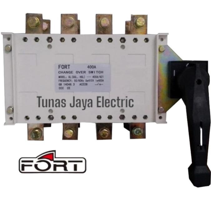 Jual Change Over Switch Gglz-250/4 / 4P 250A Fort Star | Shopee Indonesia