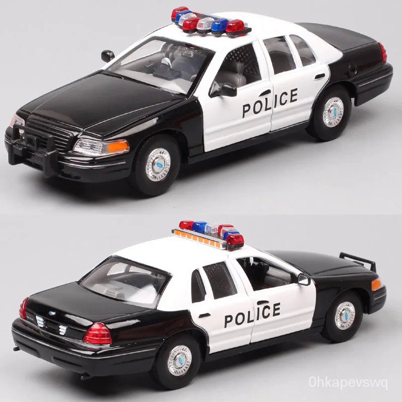 Jual Welly Skala 1:24 1999 Ford Crown Victoria Polisi Interceptor Mobil ...