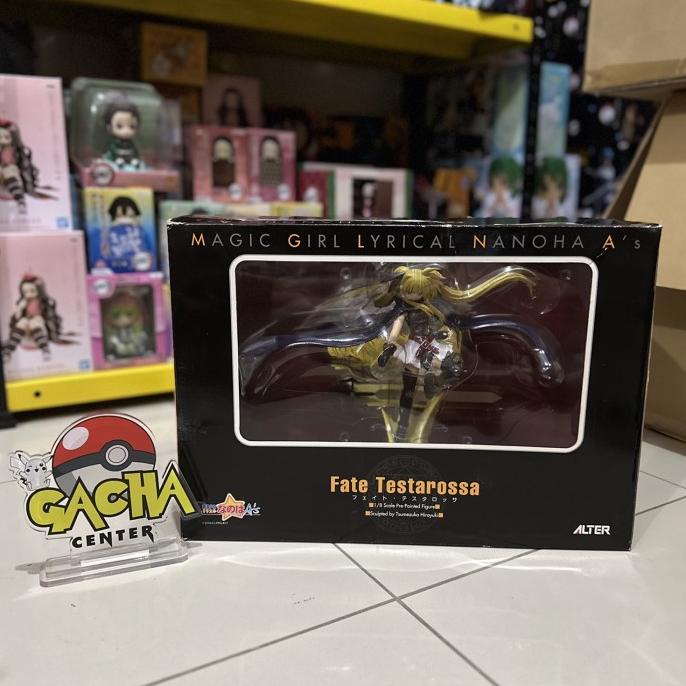 Jual HAPPY SALE!!! Magical Girl Lyrical Nanoha A's Fate Testarossa 1/8 ...