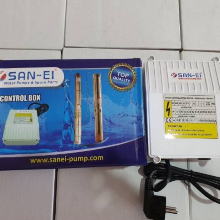 Jual Panel Control Box Pompa Air Satelit San-Ei Pump 1 Hp Terlariss !! | Shopee Indonesia