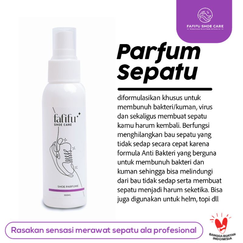 Jual Shoe Perfume By FAFIFU / Parfum Sepatu / Pewangi Sepatu ...