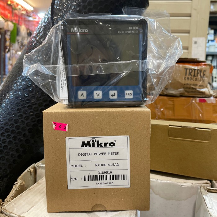 Jual Ori Digital Power Meter Mikro Rx380-415Ad Berkualitas | Shopee Indonesia