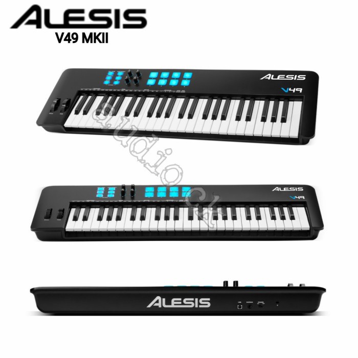 Jual New Alesis V49 Mkii Midi Controller 49Key Original Limited ...