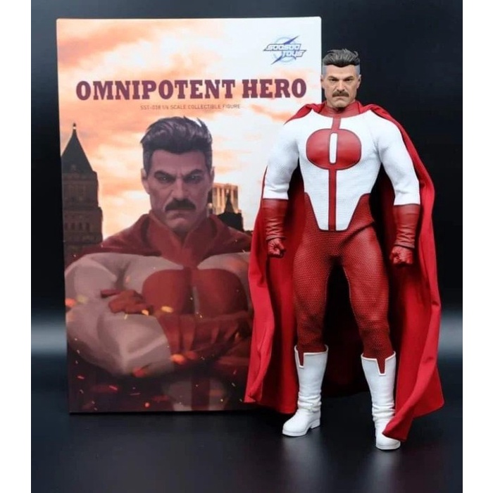Jual Baru Soosootoys Soosoo Toys 1/6 Omnipotent Hero Sst038 Terbatas ...