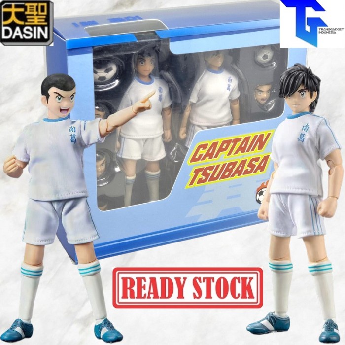 Jual Dasin Model x 942 Toys - Captain Tsubasa - Ryo Ishizaki & Hajime ...