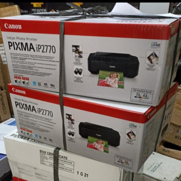 Jual Printer Canon Pixma iP2770 Printer 100% baru, Garansi Resmi ip ...