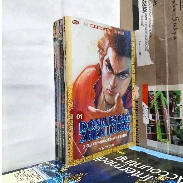 Jual KOMIK THE TIGER WONG CRONICLE DONG FANG ZHEN LONG ( HARGA SATUAN ...