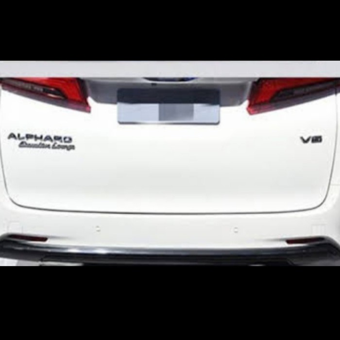 Jual Ori Emblem Alphard Set Original Asli Toyota Limited | Shopee Indonesia