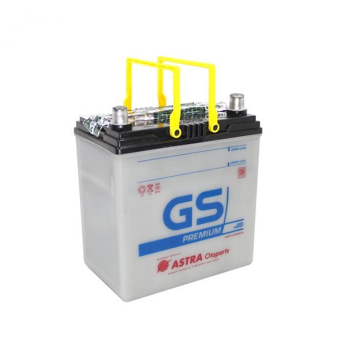 Jual [Original] Aki Mobil Gs Astra Premium Ns70L Untuk Toyota Crown Nissan Juke Ford Limited ...