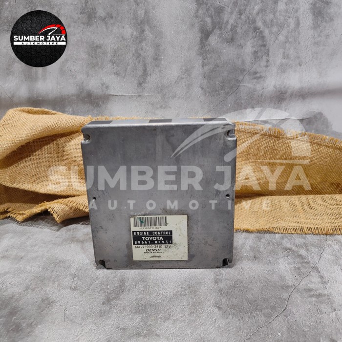 Jual [Original] Ecu Computer Innova Diesel 89661-0Kv31 Terbaru | Shopee ...