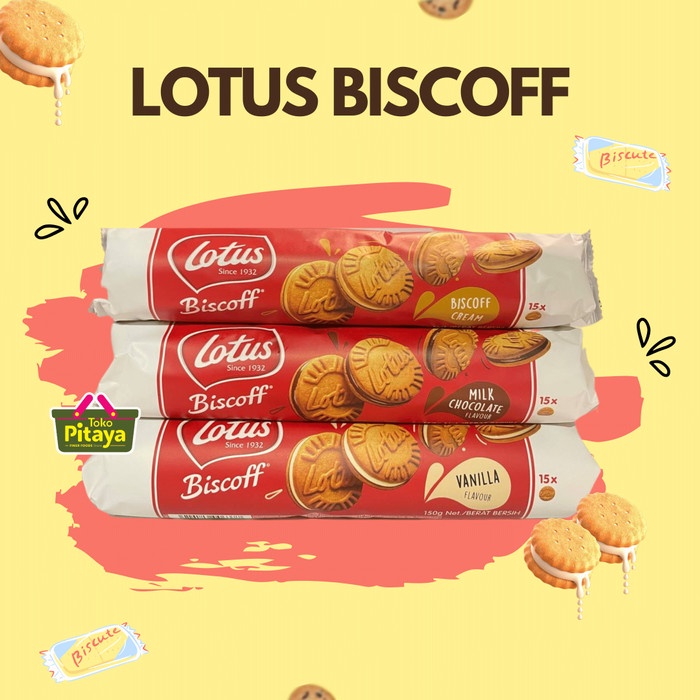 Jual Produk Terbaik] Lotus Biscoff Sandwich Biscuit 150 gr | Shopee ...