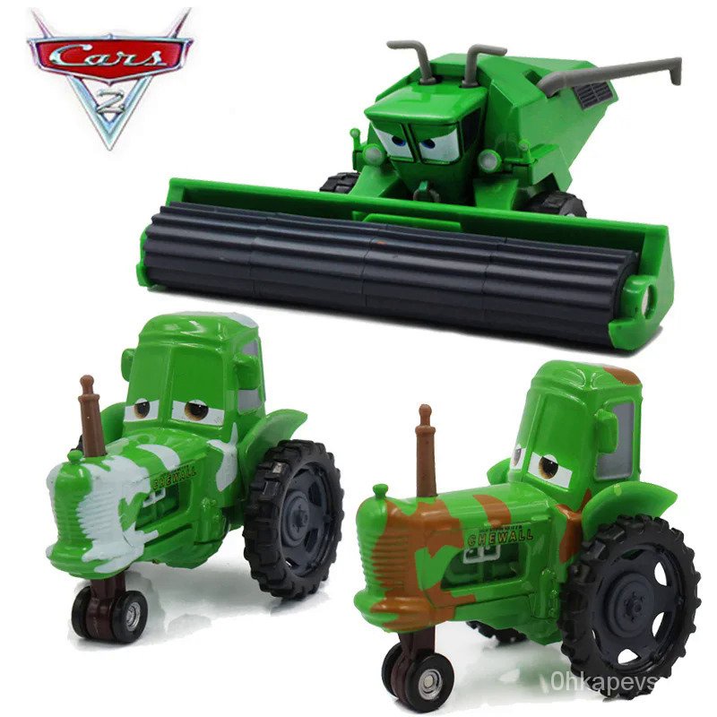 Jual Mobil Disney Pixar Langka 2 Lightning Mcqueen Green Frank ...