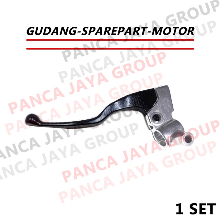 Jual DUDUKAN RUMAH HANDLE SWITCH SWIT REM HITAM KIRI SPION YAMAHA MIO ...