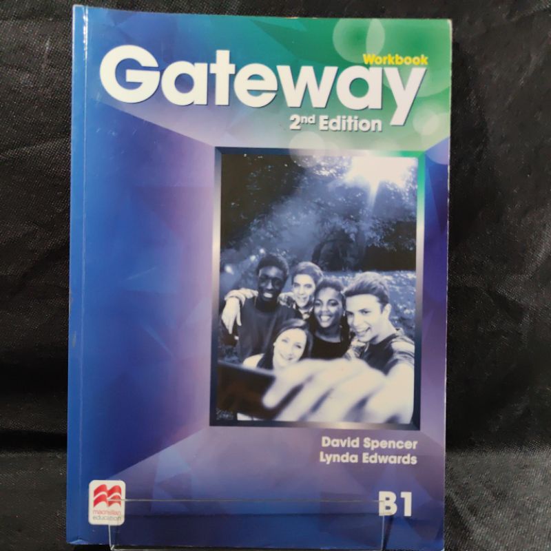 Jual Buku Gateway 2nd Edition, Workbook, B1, macmilan education, David ...