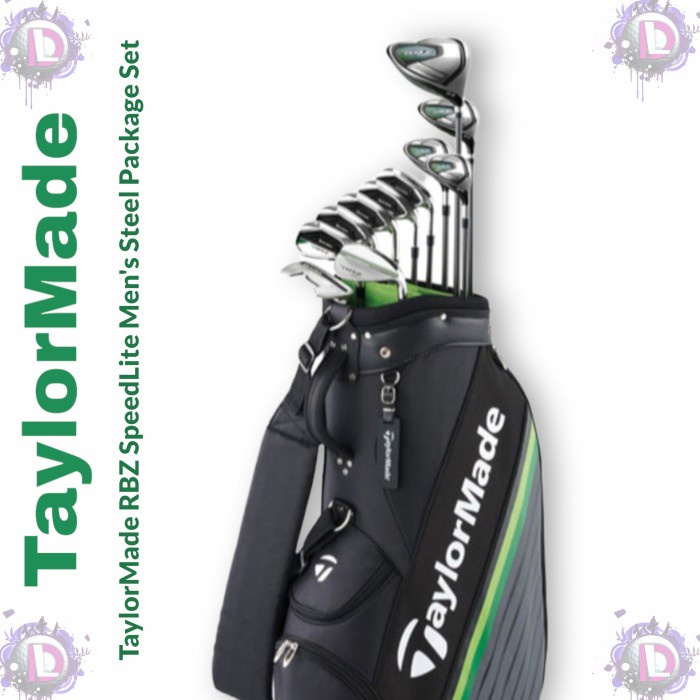 Jual Ori Taylormade Rbz Speedlite Men'S Steel Package Set Terbatas ...