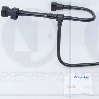 Jual Original 2646F002/2646F009 Fuel Pipe Perkins Terbatas | Shopee ...