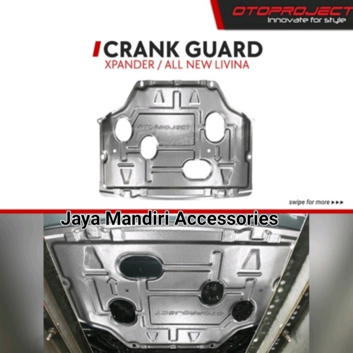 Jual Ready Crank Guard Xpander Dan All New Livina Berkualitas | Shopee ...