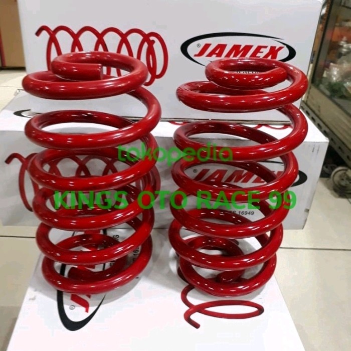 Jual [New Ori] Per Keong Coil Spring Jamex Wuling Confero Belakang Original Limited | Shopee ...