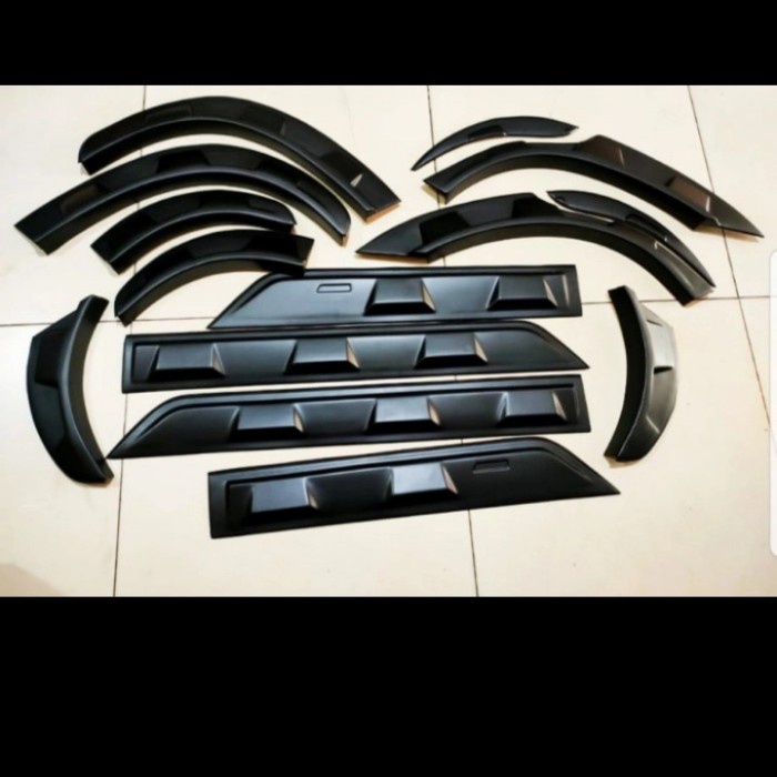 Jual Ready Over Pender Mitsubishi Xpander Body Kit Rockpod Terbaru ...