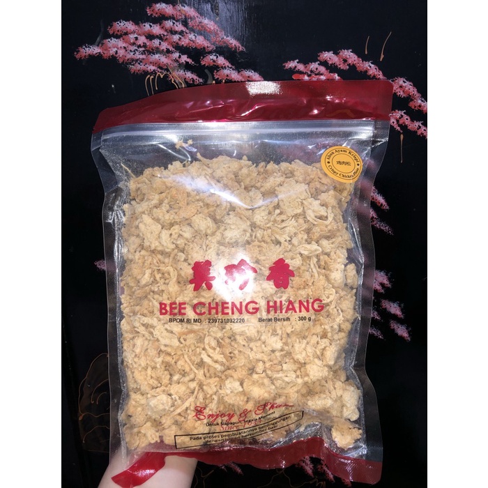 Jual Abon Ayam Bee Cheng Hiang 300Gr / Crispy Chicken Floss Bee Cheng ...