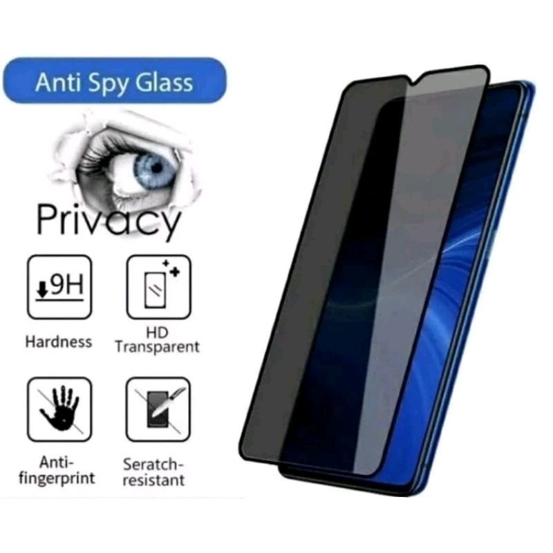 Jual Tempered Glass Full Anti Spy Vivo Y20 Y20i Y20s Y28 Y21 Y21s Y21t Y22 Y22s Y33 Y33t Y33s ...