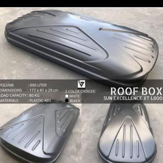 Jual roof box atas mobil ukuran besar + crossbar | Shopee Indonesia