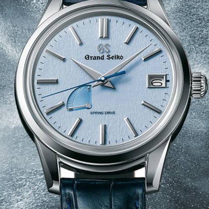 Jual Diskon Jam Tangan Grand Seiko Gs Sbga407 Blue Snowflakes ...