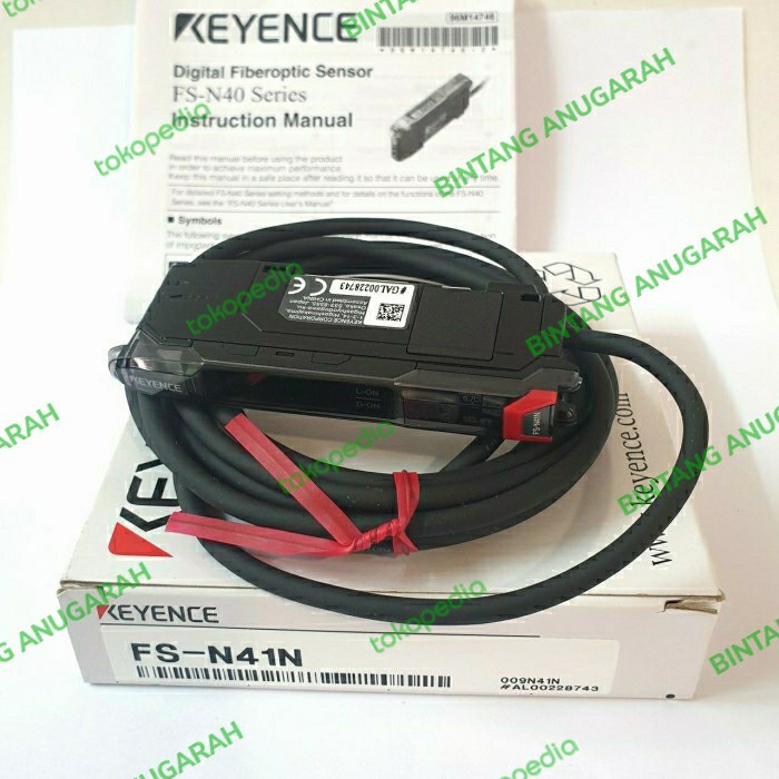 Jual Termurah Keyence Fs-N41N Digital Fiber Sensor Diskon | Shopee Indonesia