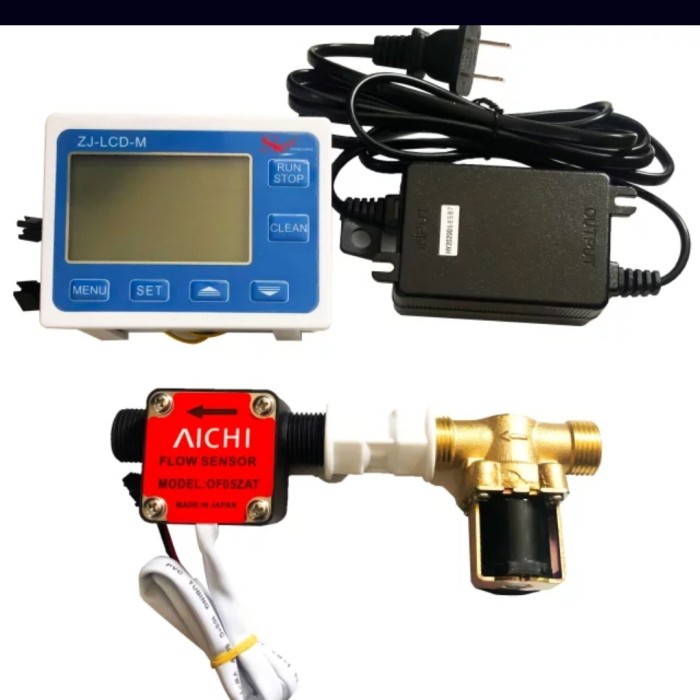 Jual Digital Flow Control Komplit set 1/2 inch | Shopee Indonesia