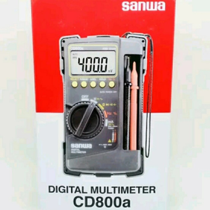 Jual Original Multimeter Digital Sanwa Cd -800 A Original Japan Ampere ...