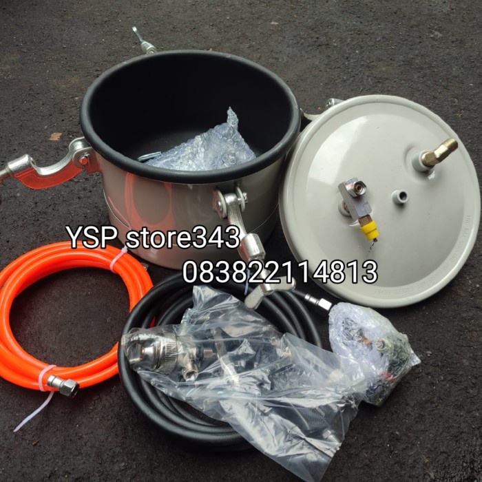 Jual Sale Alat Pengaduk Cet Paint Tank Kapasitas 5 Liter Required Pt-5L ...