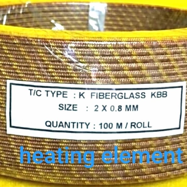 Jual kabel thermocouple type k fiberglass | Shopee Indonesia