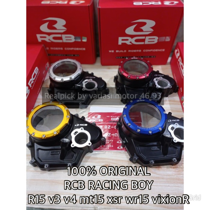 Jual Ready Engine Block Mesin Rcb Xsr R15 Vva Wr155 Mt15 Vixionr Tutup ...