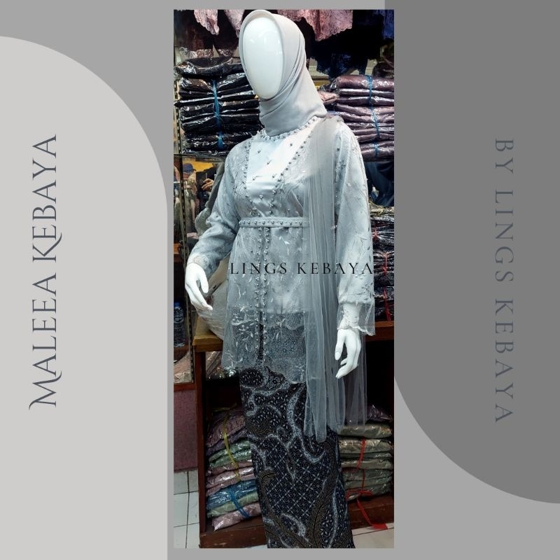 Jual [NEW COLLECTIONS] BEST SELLER Kebaya Modern Wisuda Kondangan ...
