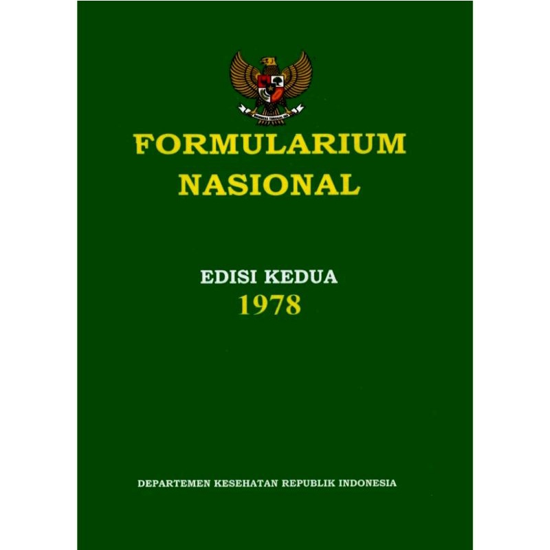 Jual Buku, FORMULARIUM NASIONAL. EDISI, 2 | Shopee Indonesia